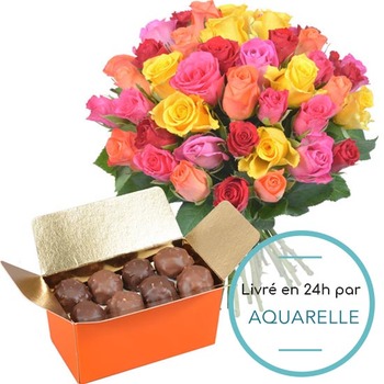 Fleurs Anniversaire - Bouquet de fleurs anniversaire | 123fleurs