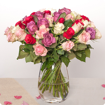 Bouquet de Roses - Livraison de Roses en 4h | 123fleurs