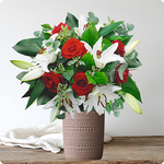 Bouquets de lys | Livraison rapide des lys en 4 h | 123fleurs