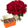 Fleurs & Chocolats - Livraison bouquet de chocolats | 123fleurs