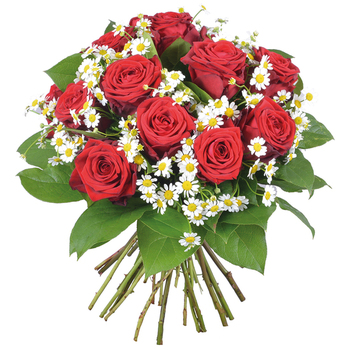 Fleurs rouge - Envoyez un bouquet de fleurs rouges | 123fleurs