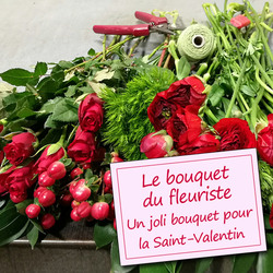 Fleurs Saint-Valentin - Faites livrer un bouquet romantique