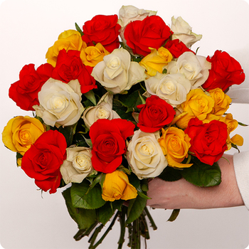 Bouquet de Roses - Livraison de Roses en 4h | 123fleurs