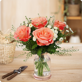 Livraison de bouquet de fleurs pour anniversaire | 123fleurs