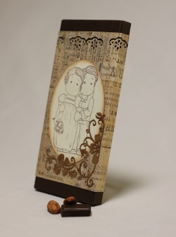 Chocolat solidaire Amour n°3