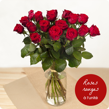 Bouquet de Roses - Livraison de Roses en 4h | 123fleurs